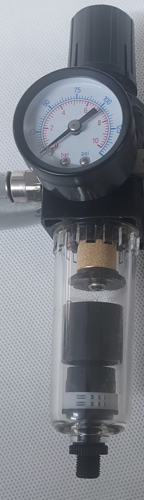 TITAN AW2000 Pneumatic Filter Regulator With Pressure Gauge | barnfindparts